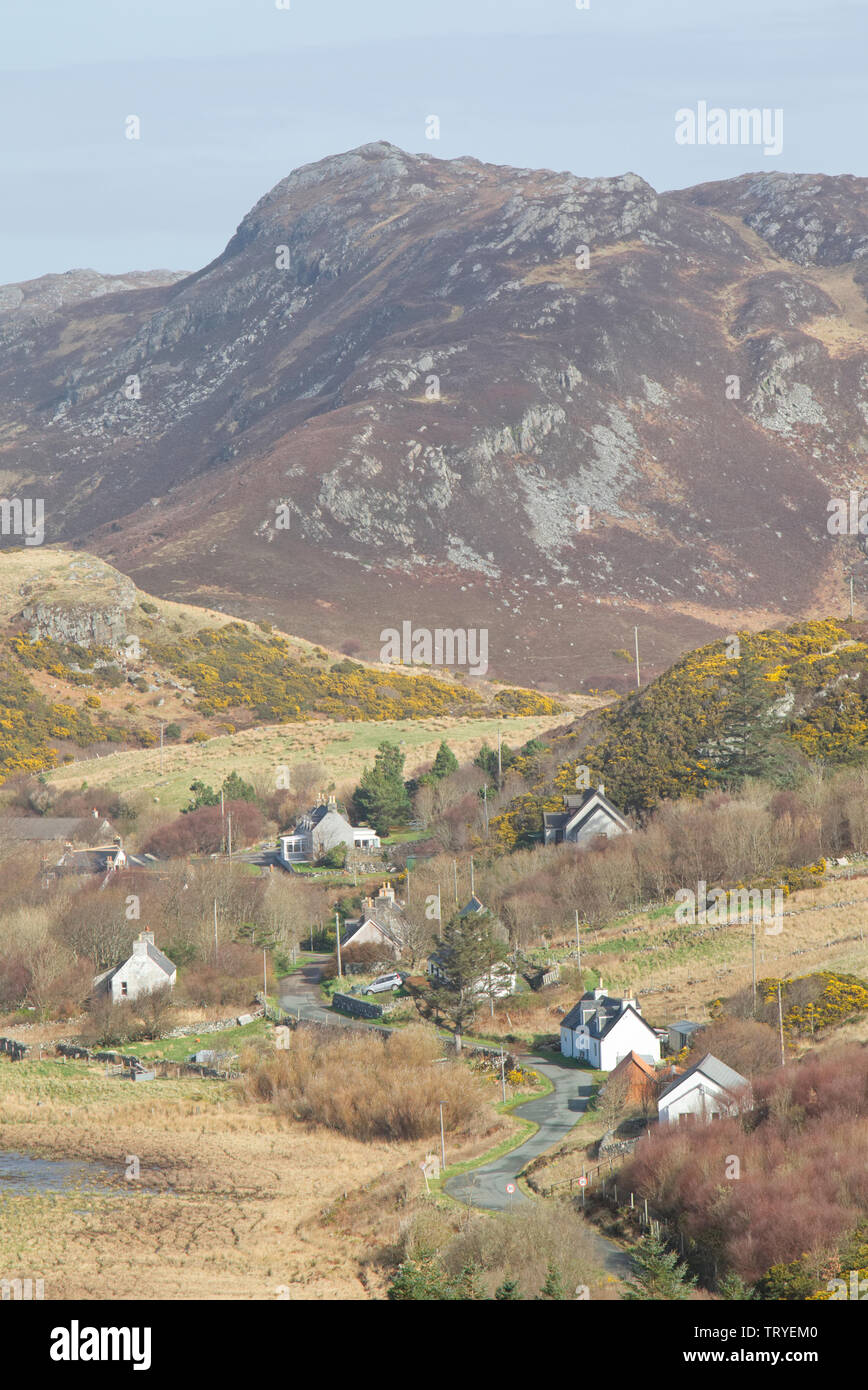 Scourie scotland hi-res stock photography and images - Alamy