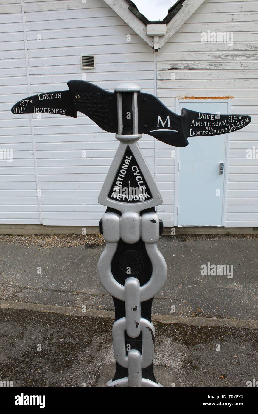 National cycle network Stock Photo - Alamy