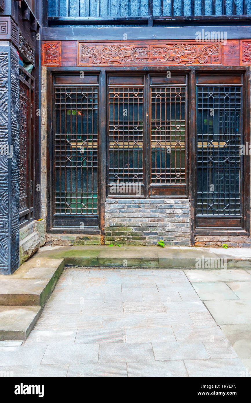 Landscape of Dongshui Gate Old Street, Chongqing Stock Photo - Alamy