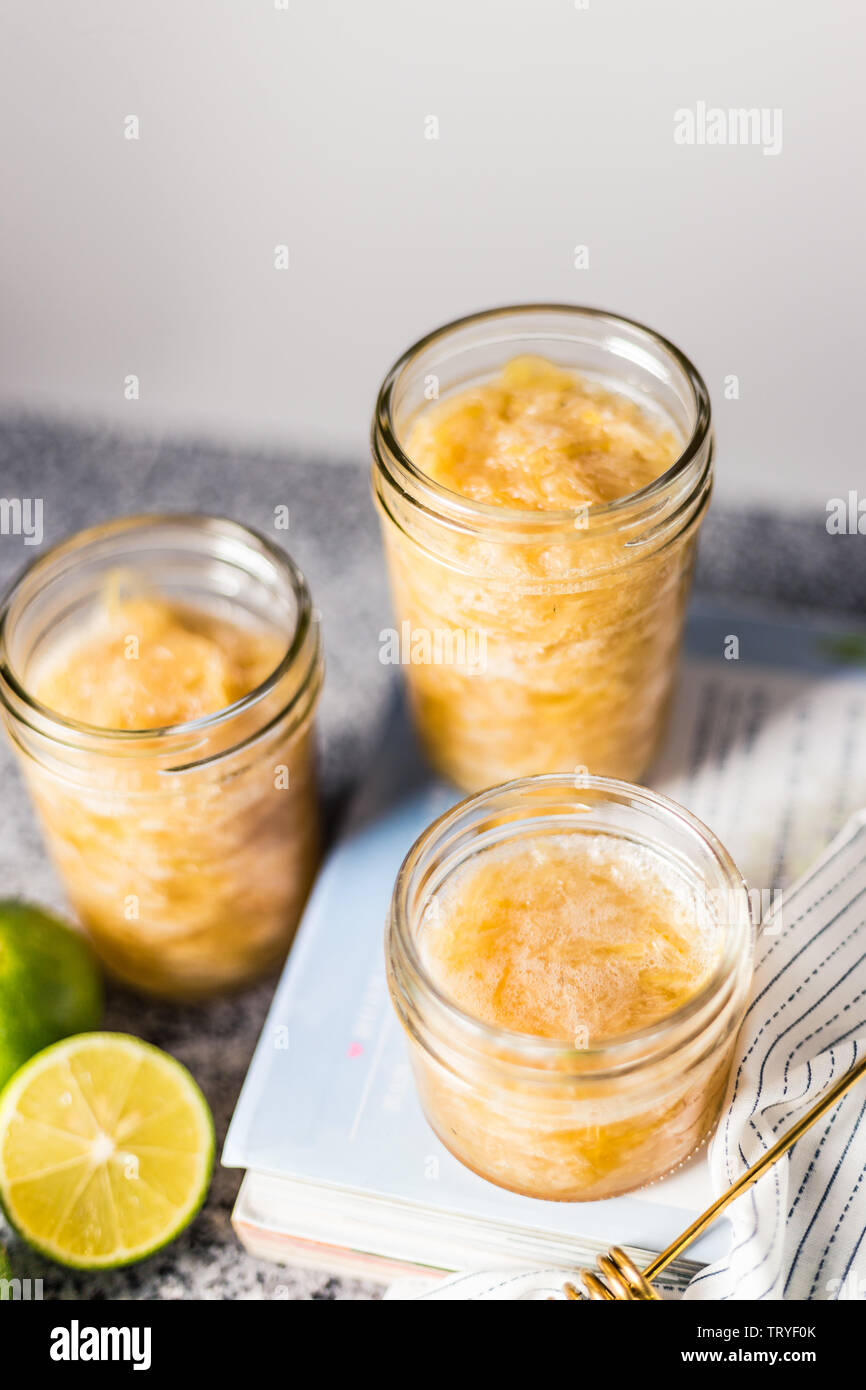 Citron tea hi-res stock photography and images - Alamy