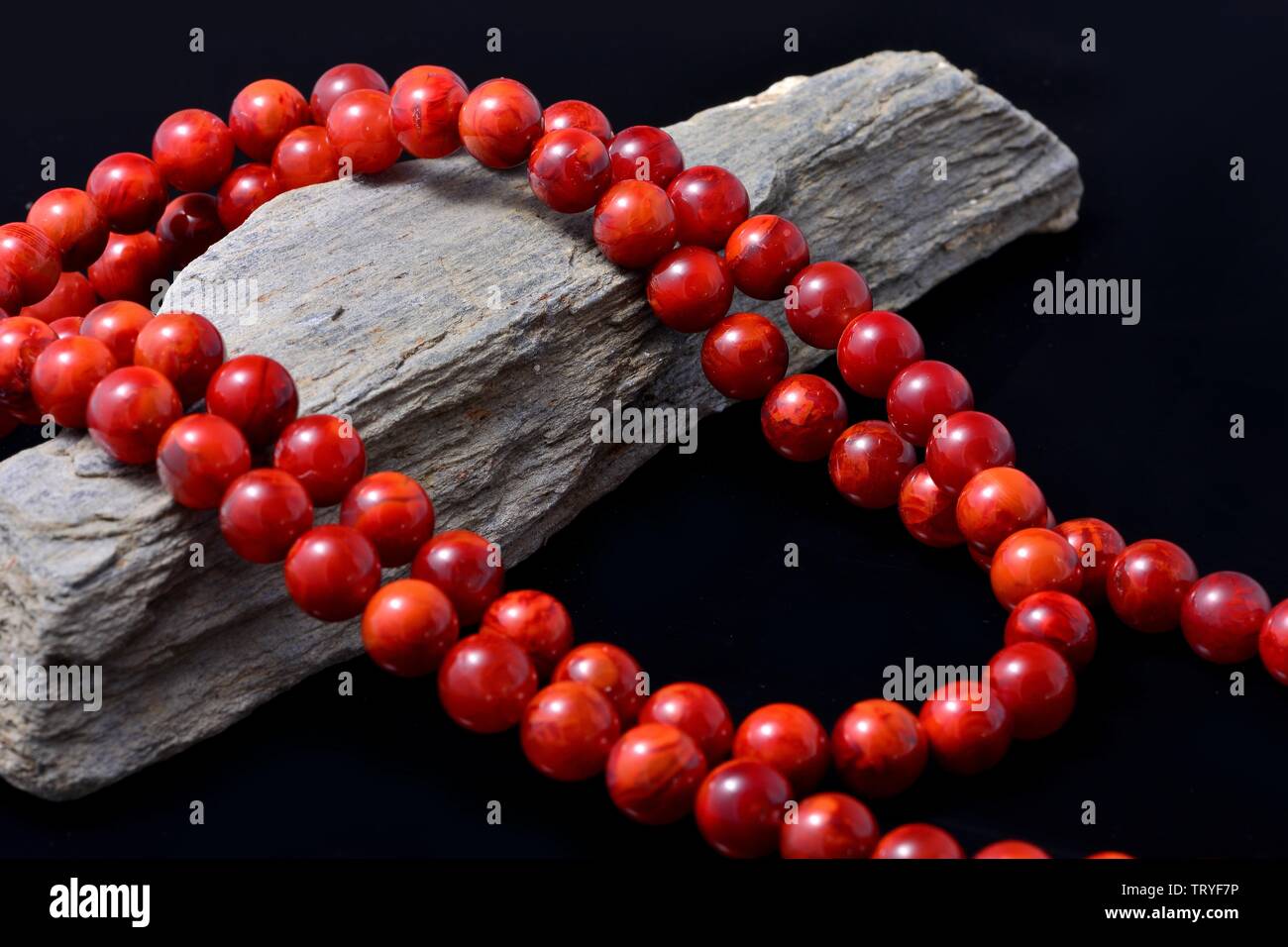 Southern red agate jewellery HD picture Stock Photo - Alamy