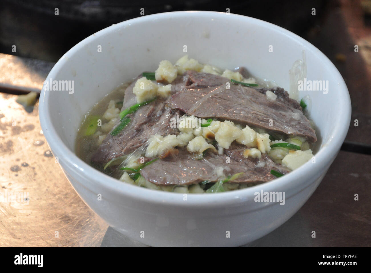 mutton steamed bun Stock Photo - Alamy