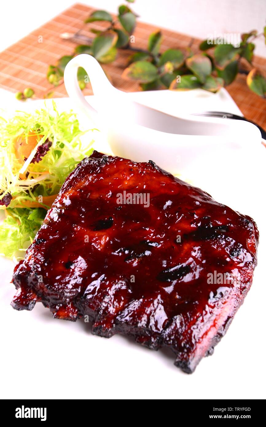 Pictures of various dishes Stock Photo - Alamy