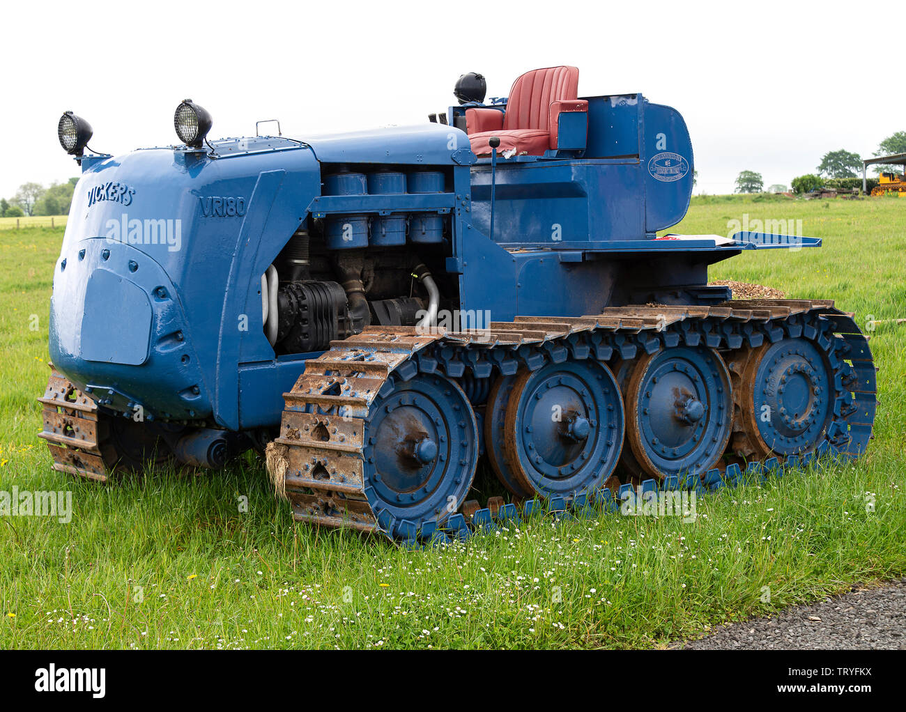 Tractor seat museum hi-res stock photography and images - Alamy