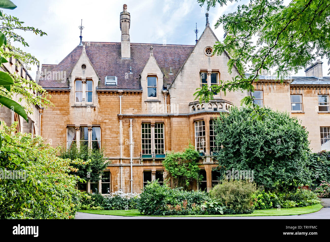 Oxford (England, Great Britain: Balliol College Stock Photo - Alamy