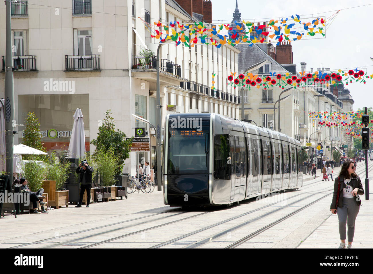Tram tours hi-res stock photography and images - Alamy