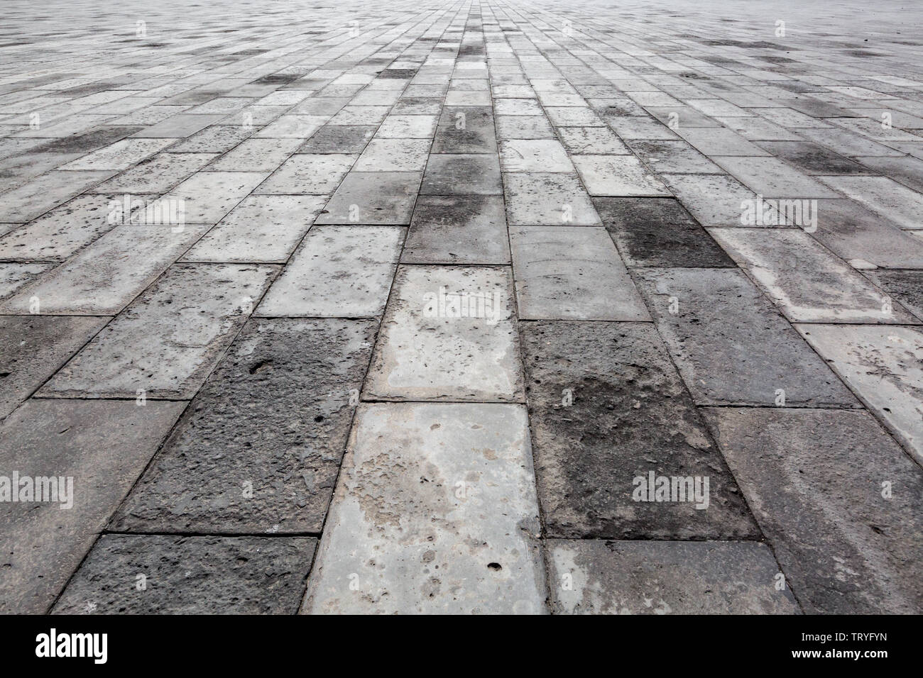 Stone brick ground Stock Photo - Alamy