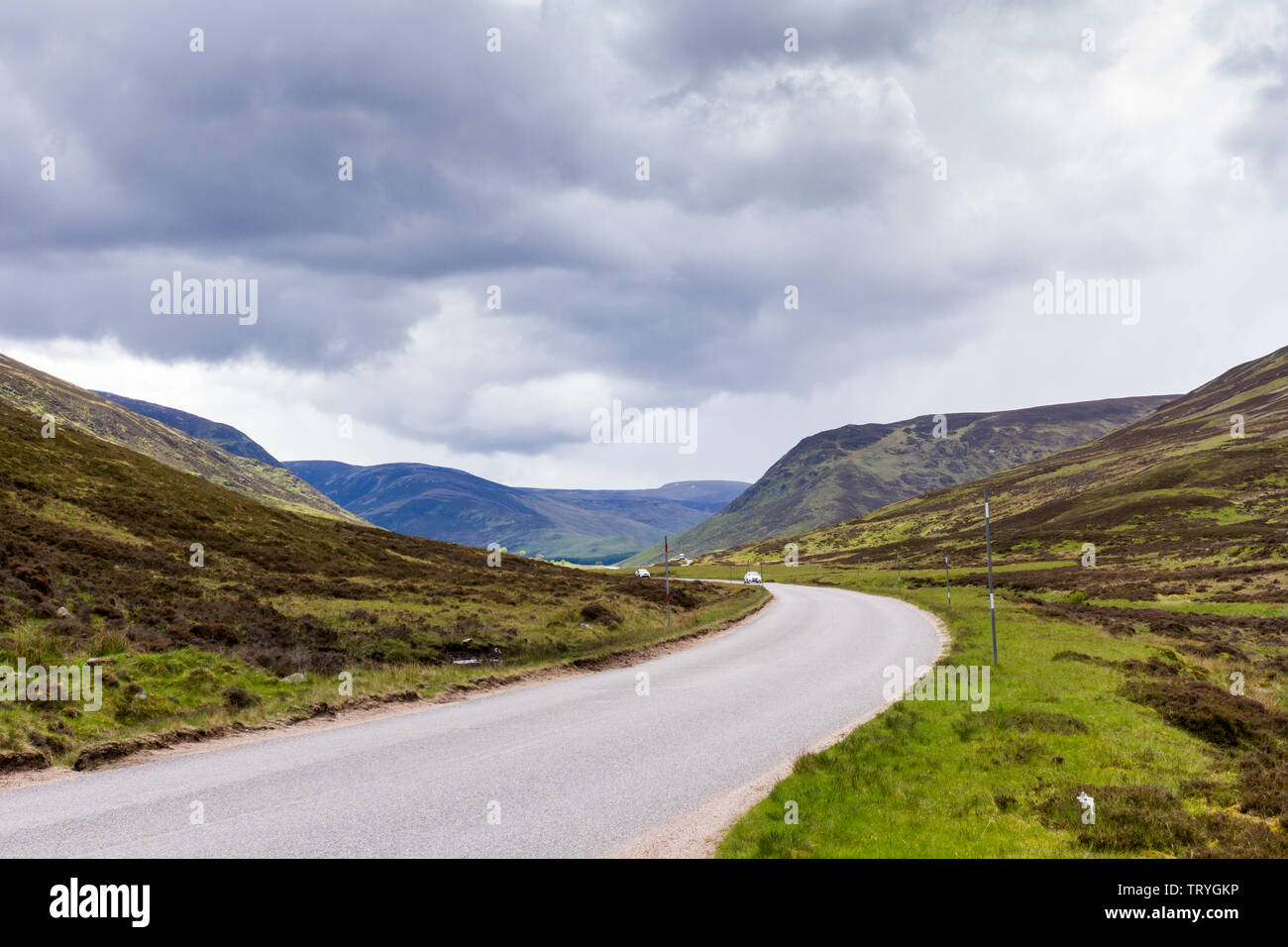 A93 road scotland hi-res stock photography and images - Alamy