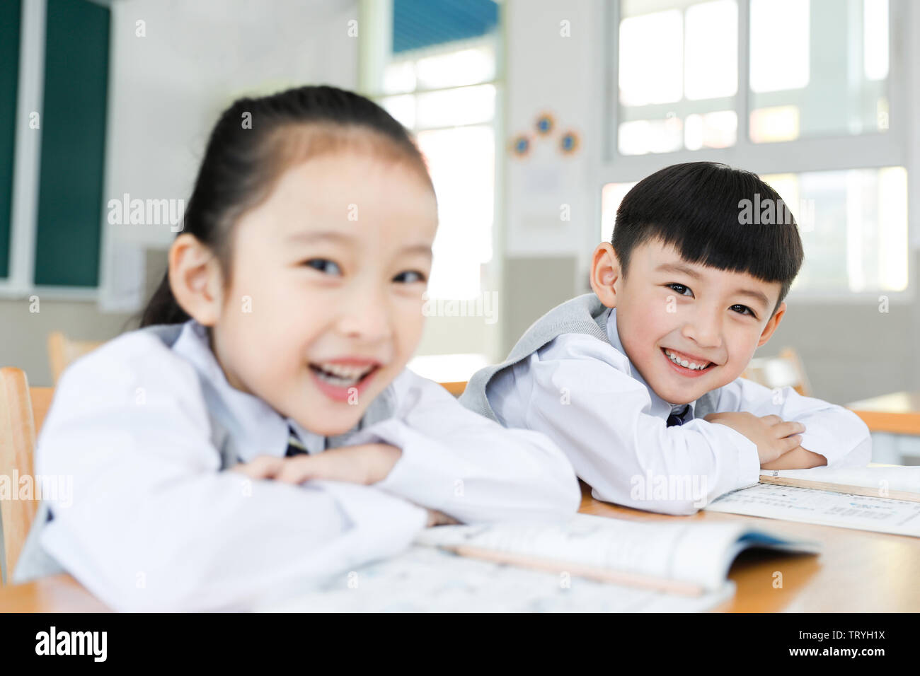 Chinese student class china hi-res stock photography and images - Alamy