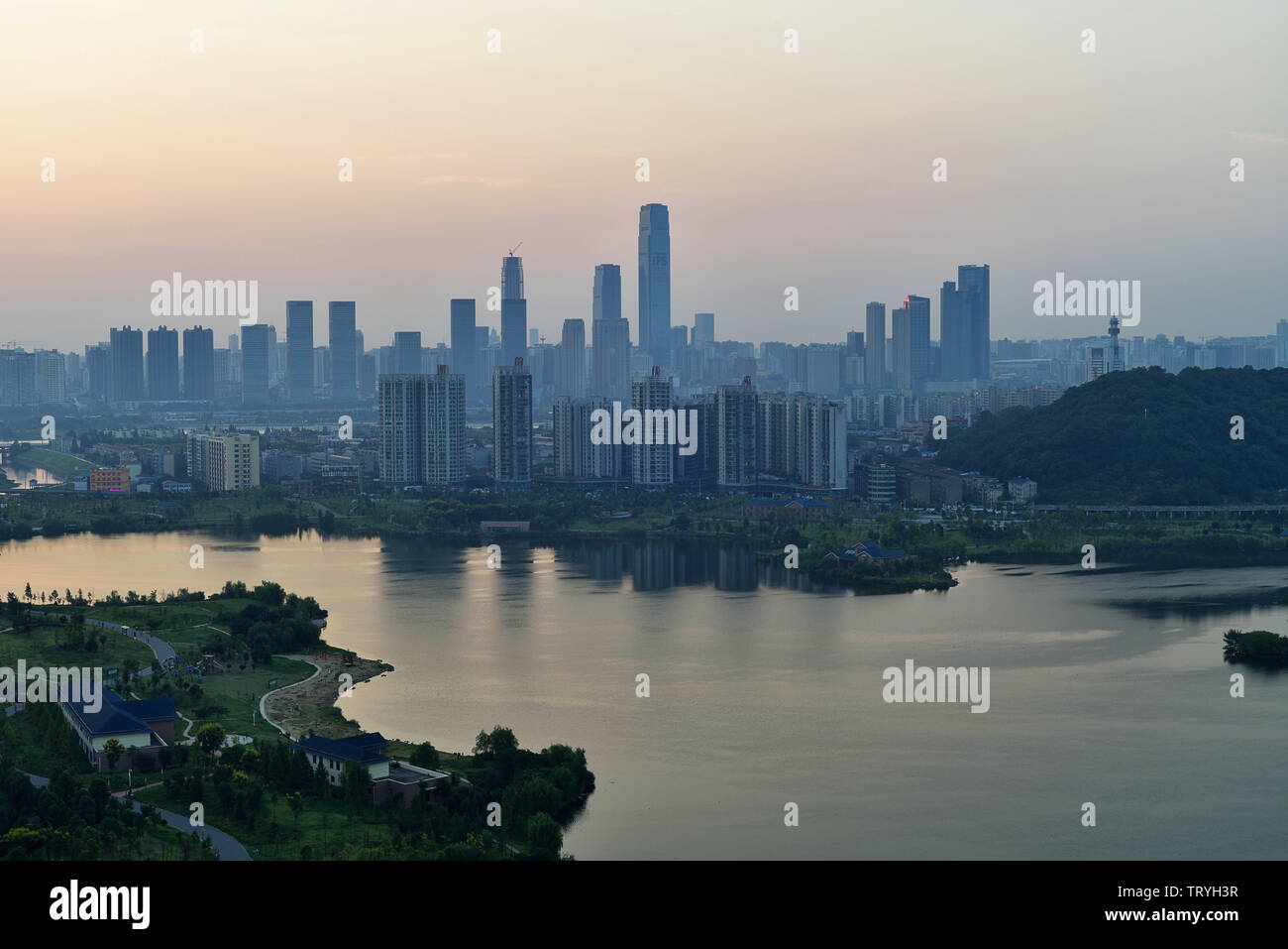 Changsha china buildings hi-res stock photography and images - Alamy