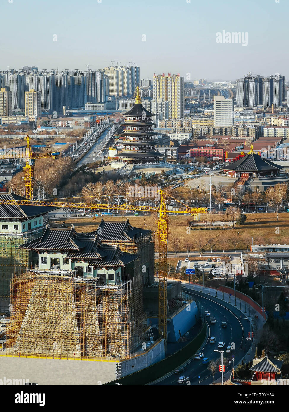 Protection Project of Ying Tianmen Site in Luoyang City in Sui and Tang ...