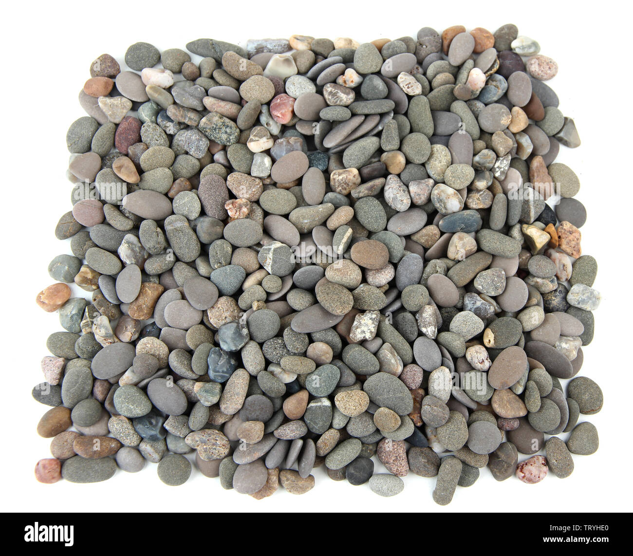 Rock stone on seaside Cut Out Stock Images & Pictures - Alamy