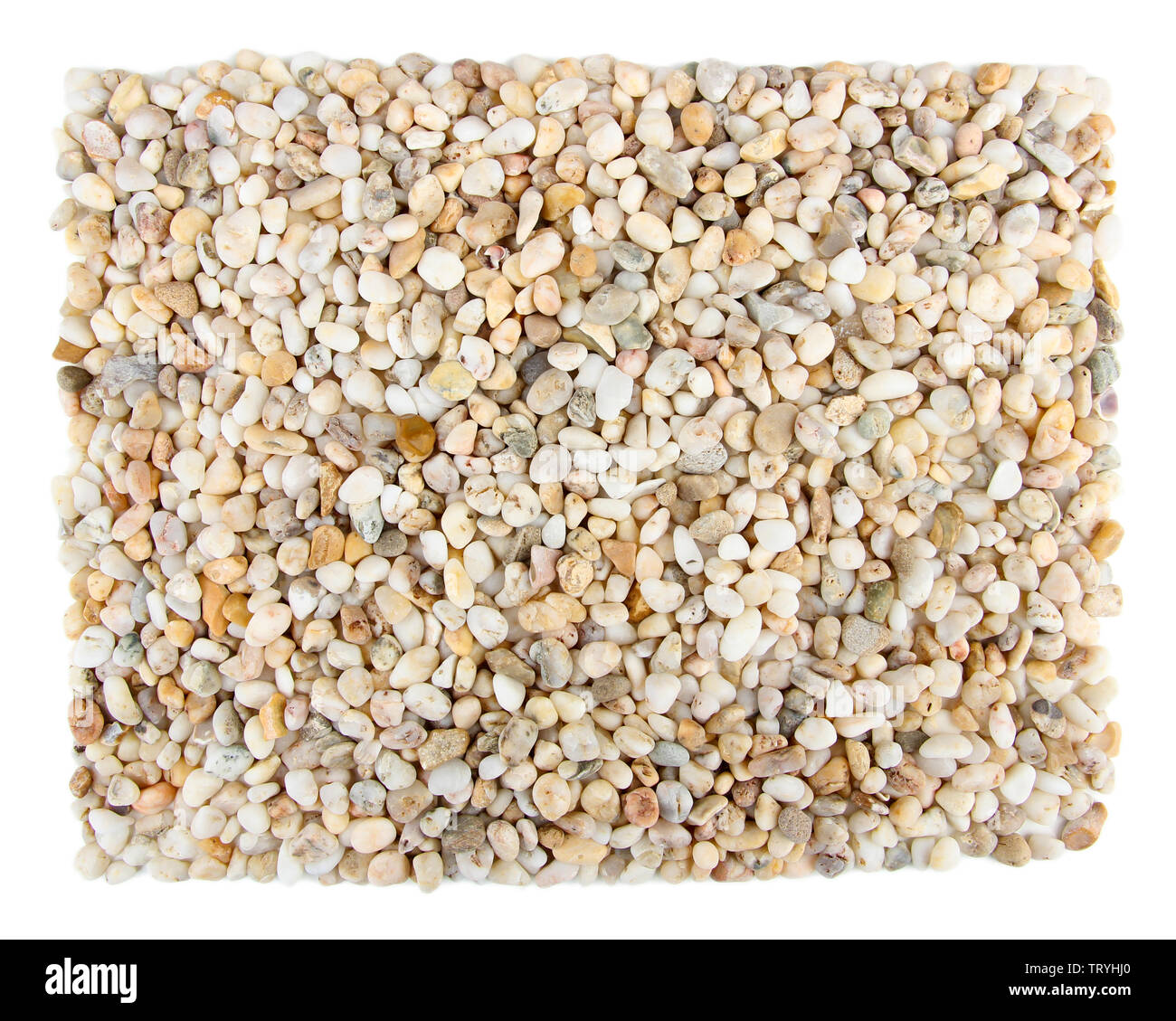 Small round stones Cut Out Stock Images & Pictures - Alamy