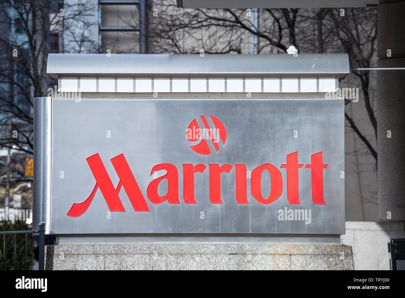 Marriott logo hi-res stock photography and images - Alamy