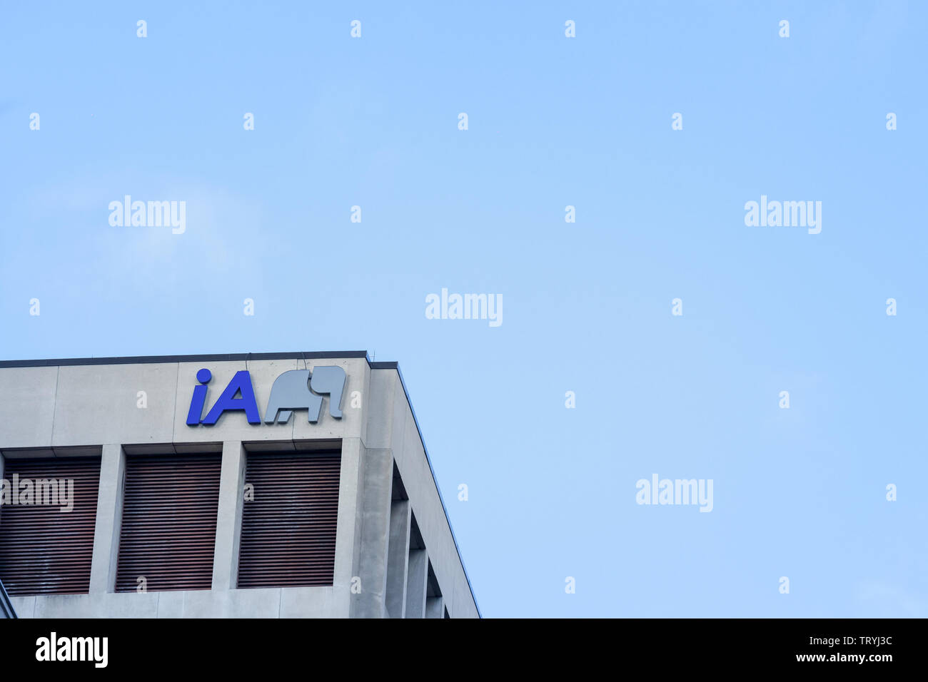 Ia logo hi-res stock photography and images - Alamy