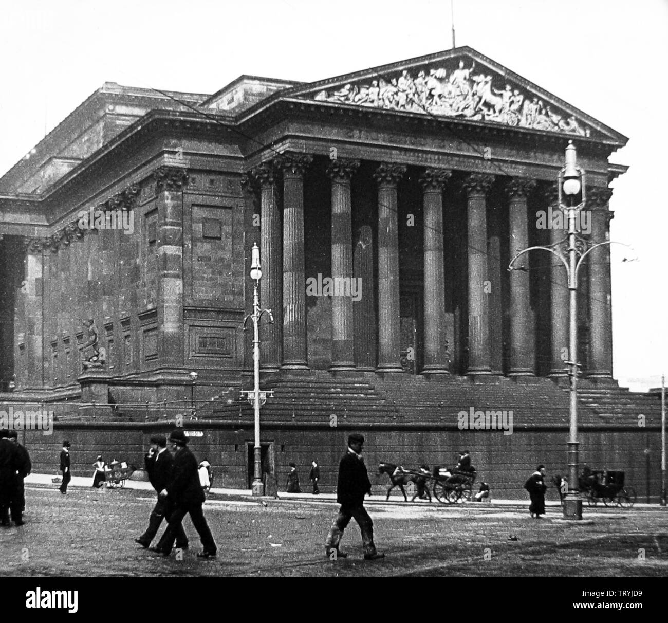 St George's Hall, Liverpool Stock Photo - Alamy
