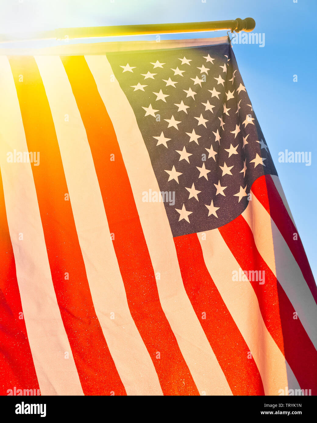 The flag of sun hi-res stock photography and images - Alamy