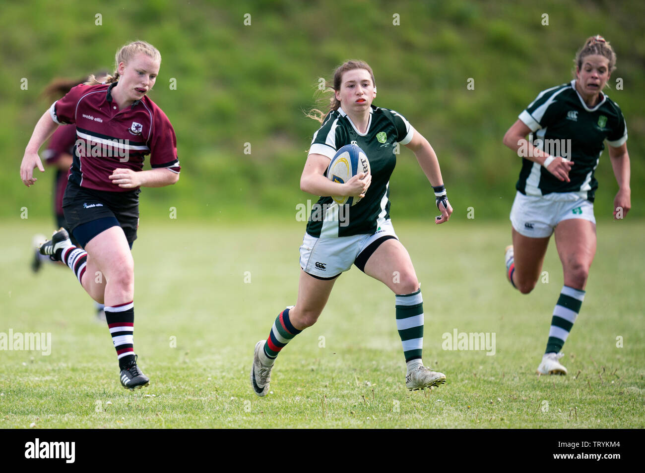 Dorset & Wilts Women's RFU v Somerset Women's RFU, Sun 12th May 2019 ...
