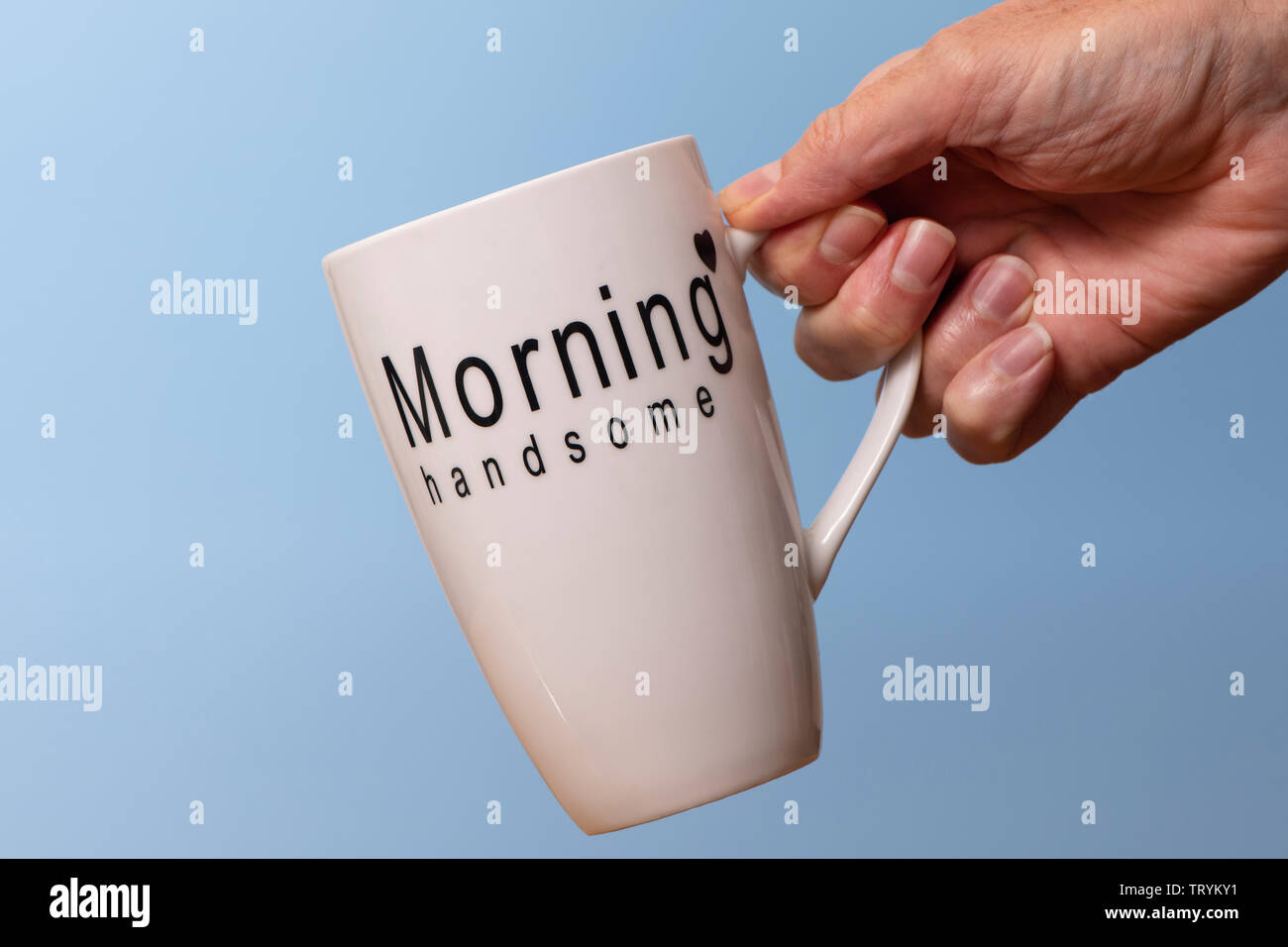 Morning mug hi-res stock photography and images - Alamy