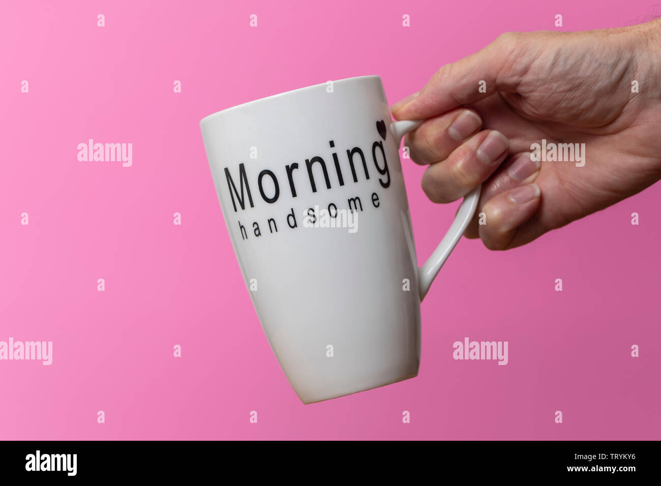 Morning mug hi-res stock photography and images - Alamy