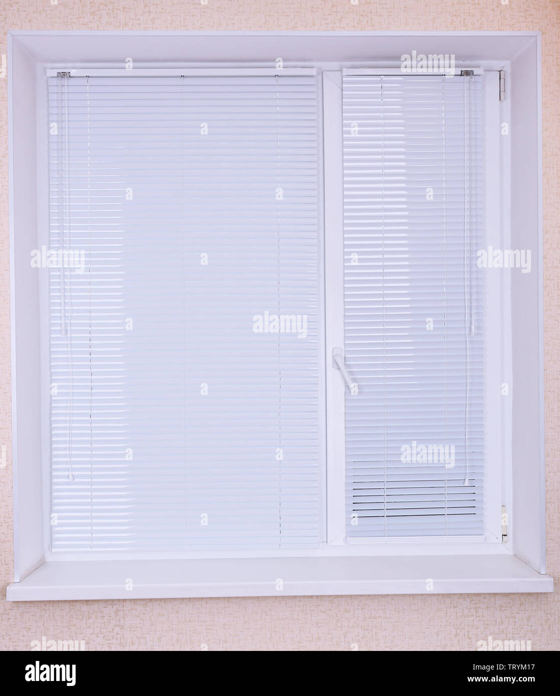 White jalousie hi-res stock photography and images - Alamy