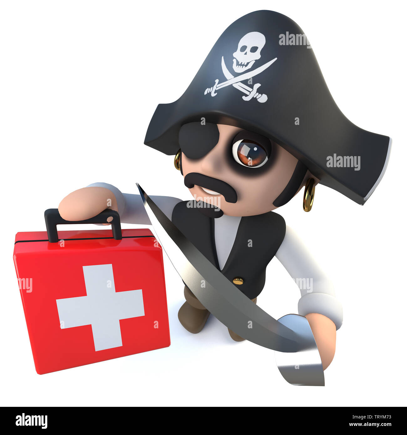 Funny First Aid Cartoon