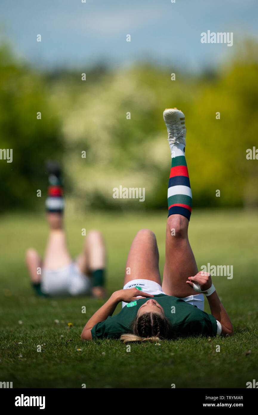 Dorset & Wilts Women's RFU v Somerset Women's RFU, Sun 12th May 2019 ...