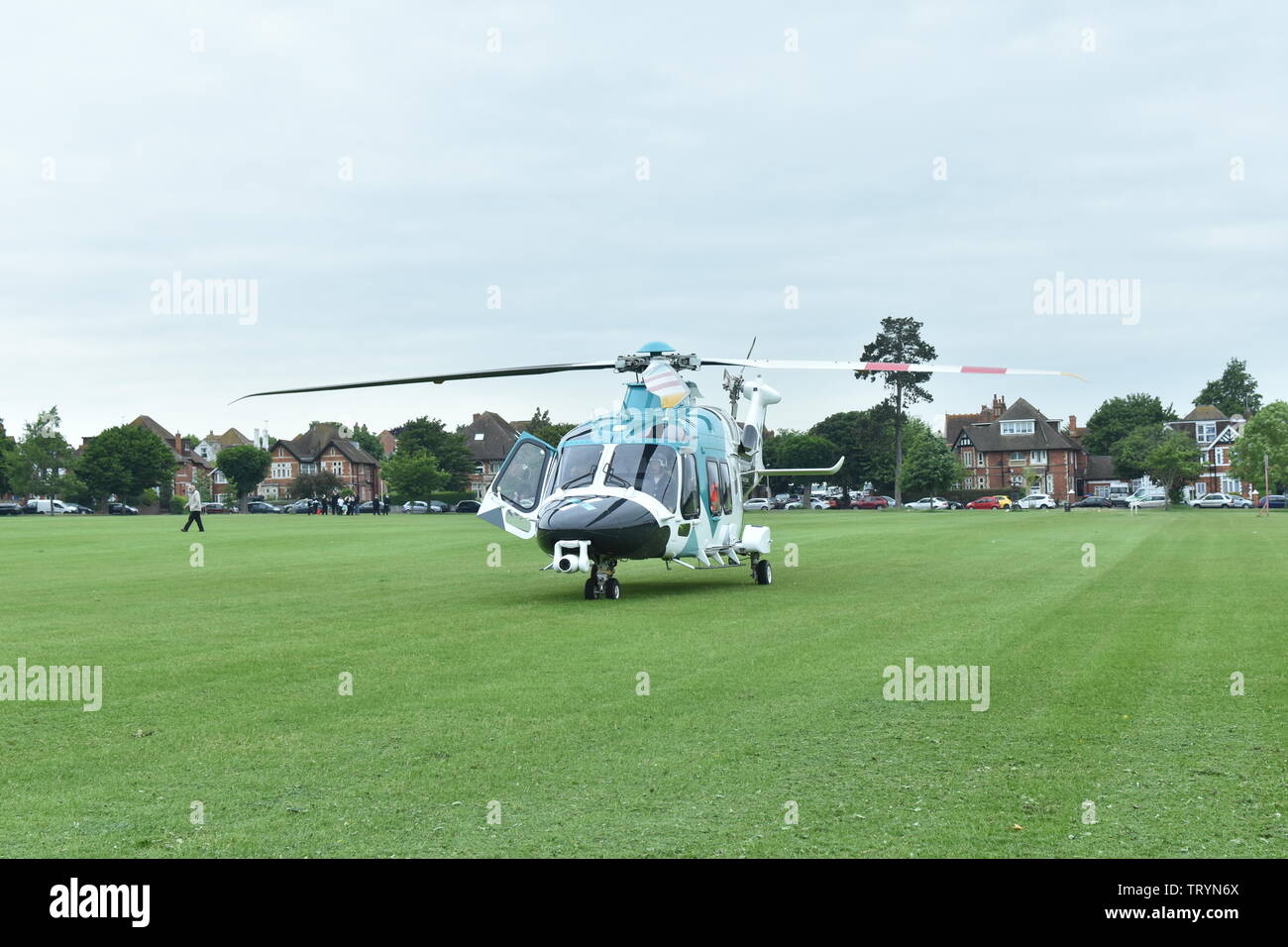 Helicopter g ksst hi-res stock photography and images - Alamy