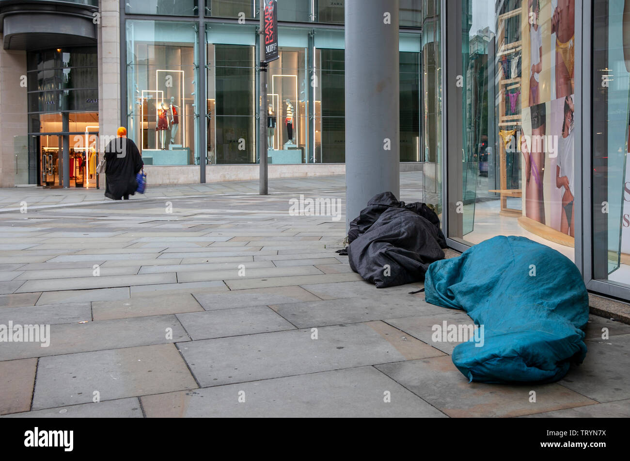 Manchester public areas hi-res stock photography and images - Alamy