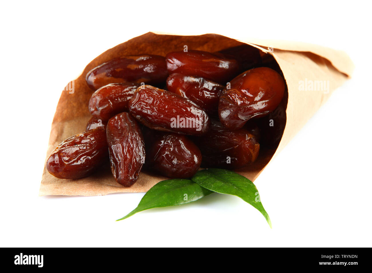 Dried date palm leaf Cut Out Stock Images & Pictures - Alamy