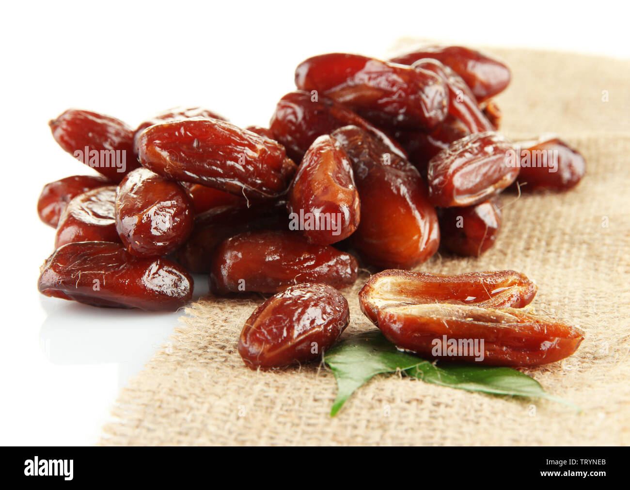 Ramadan Dates On Sack High Resolution Stock Photography and Images - Alamy