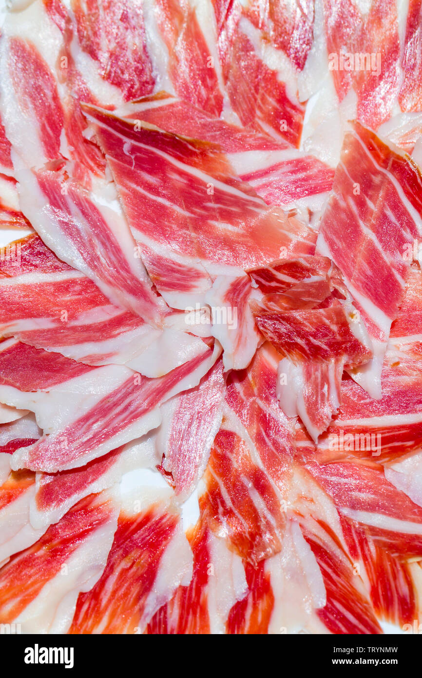 JAMON IBERICO, Spanish Ham, Spain, Europe Stock Photo - Alamy