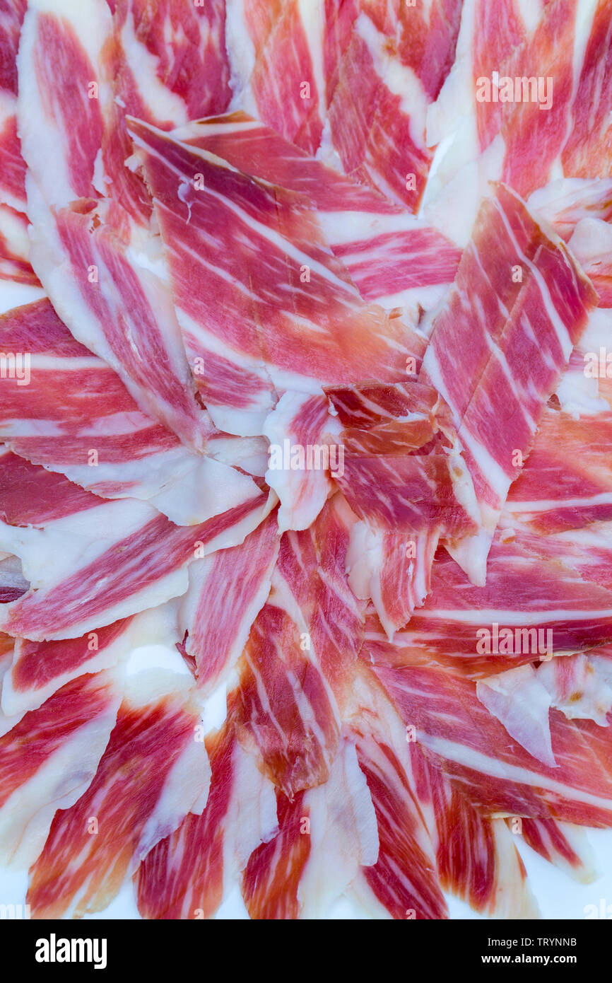 JAMON IBERICO, Spanish Ham, Spain, Europe Stock Photo - Alamy