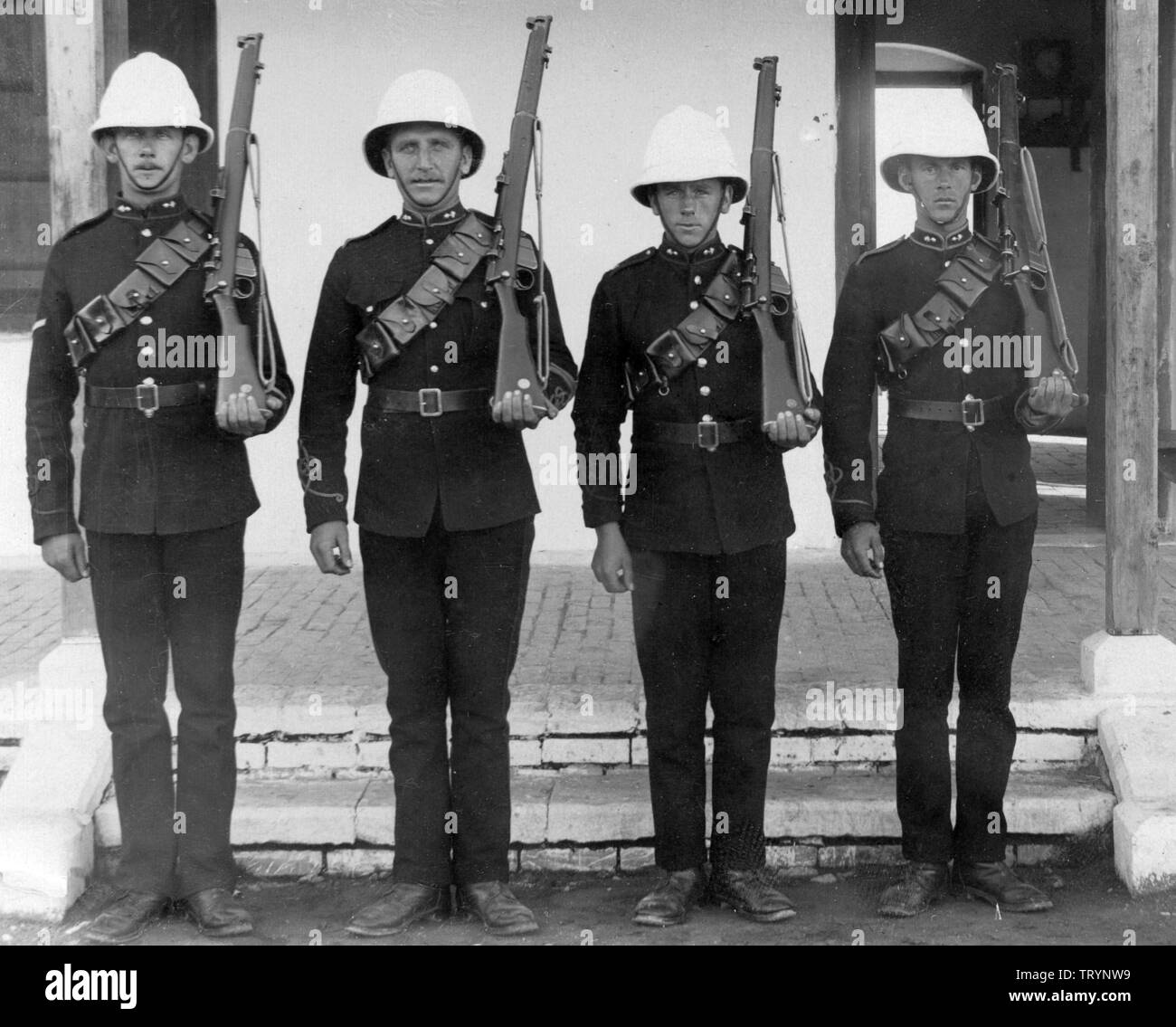 Of the royal artillery Black and White Stock Photos & Images - Alamy