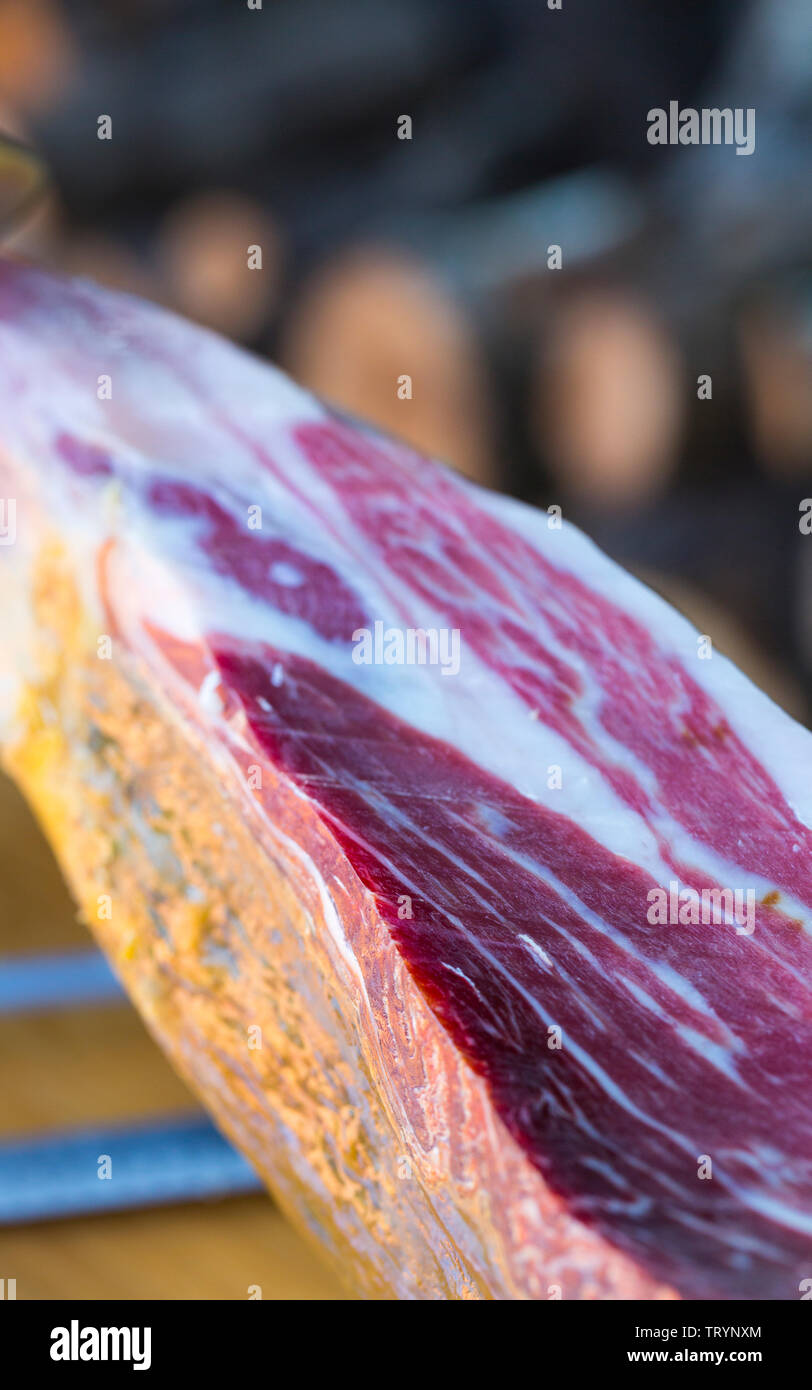 JAMON IBERICO, Spanish Ham, Spain, Europe Stock Photo - Alamy