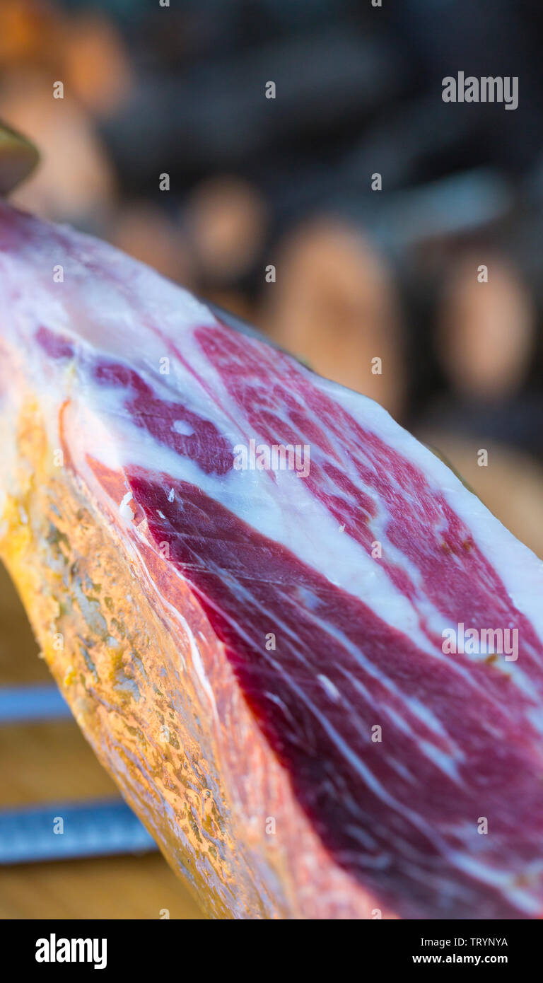 JAMON IBERICO, Spanish Ham, Spain, Europe Stock Photo - Alamy