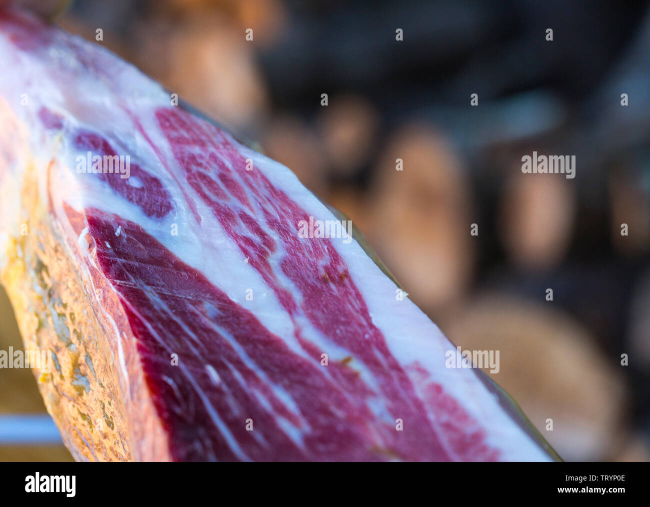 JAMON IBERICO, Spanish Ham, Spain, Europe Stock Photo - Alamy