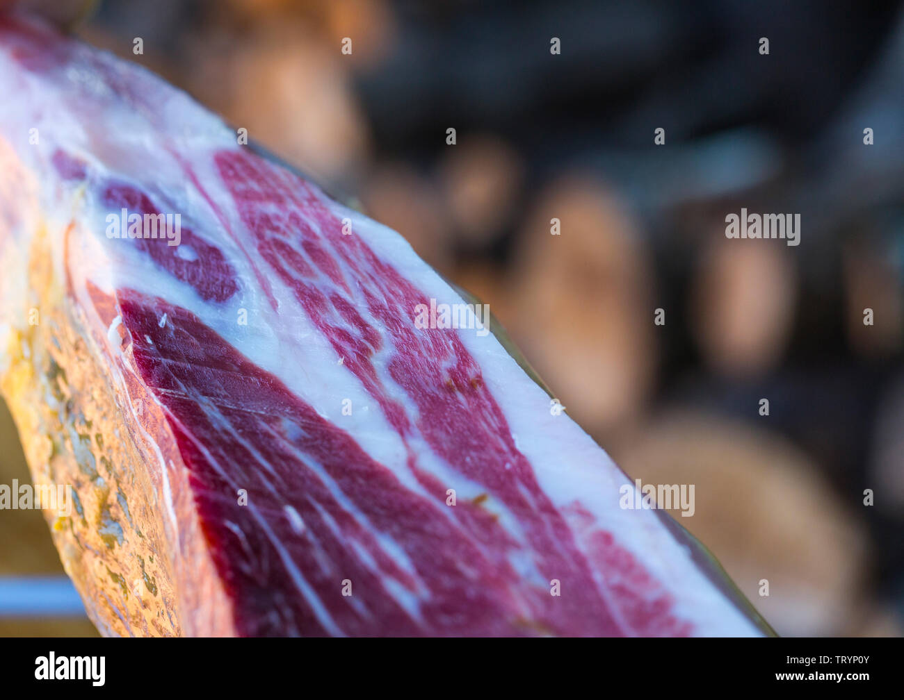 Caceres ham hi-res stock photography and images - Alamy