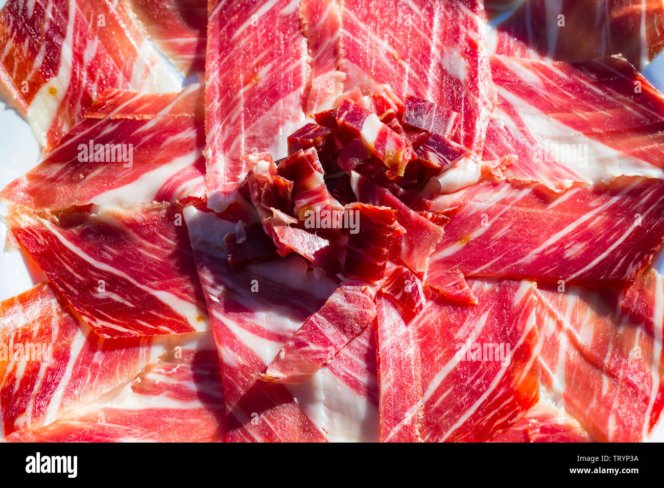 JAMON IBERICO, Spanish Ham, Spain, Europe Stock Photo - Alamy