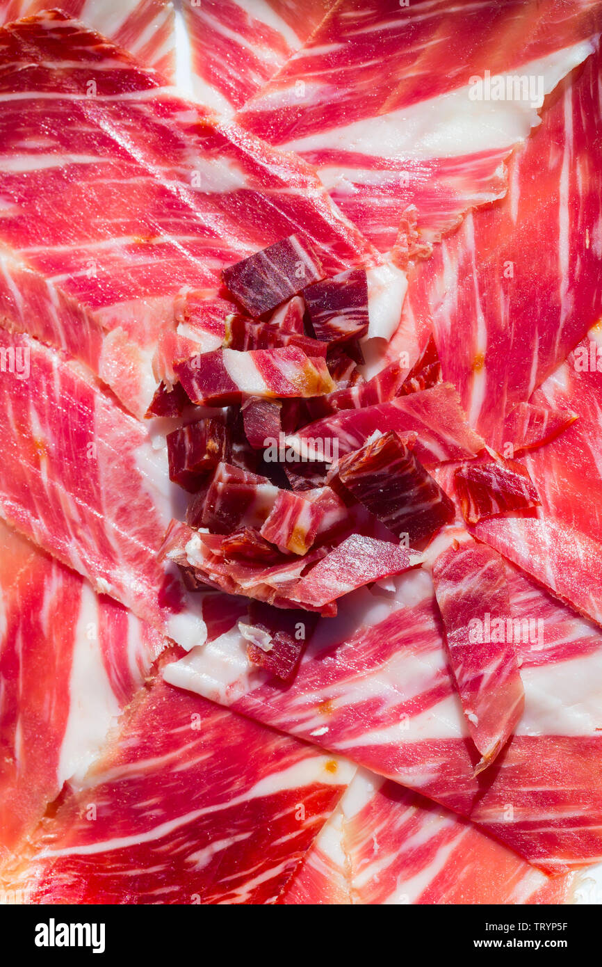 JAMON IBERICO, Spanish Ham, Spain, Europe Stock Photo - Alamy