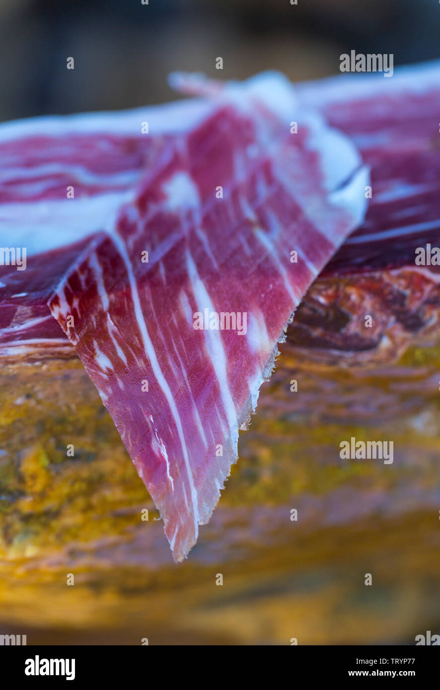 JAMON IBERICO, Spanish Ham, Spain, Europe Stock Photo - Alamy