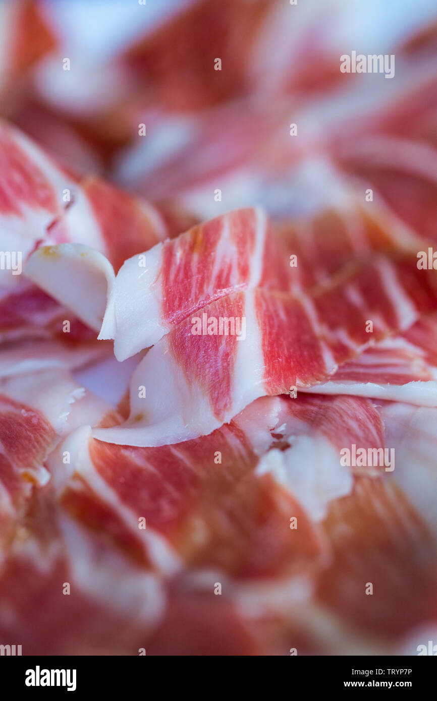 JAMON IBERICO, Spanish Ham, Spain, Europe Stock Photo - Alamy