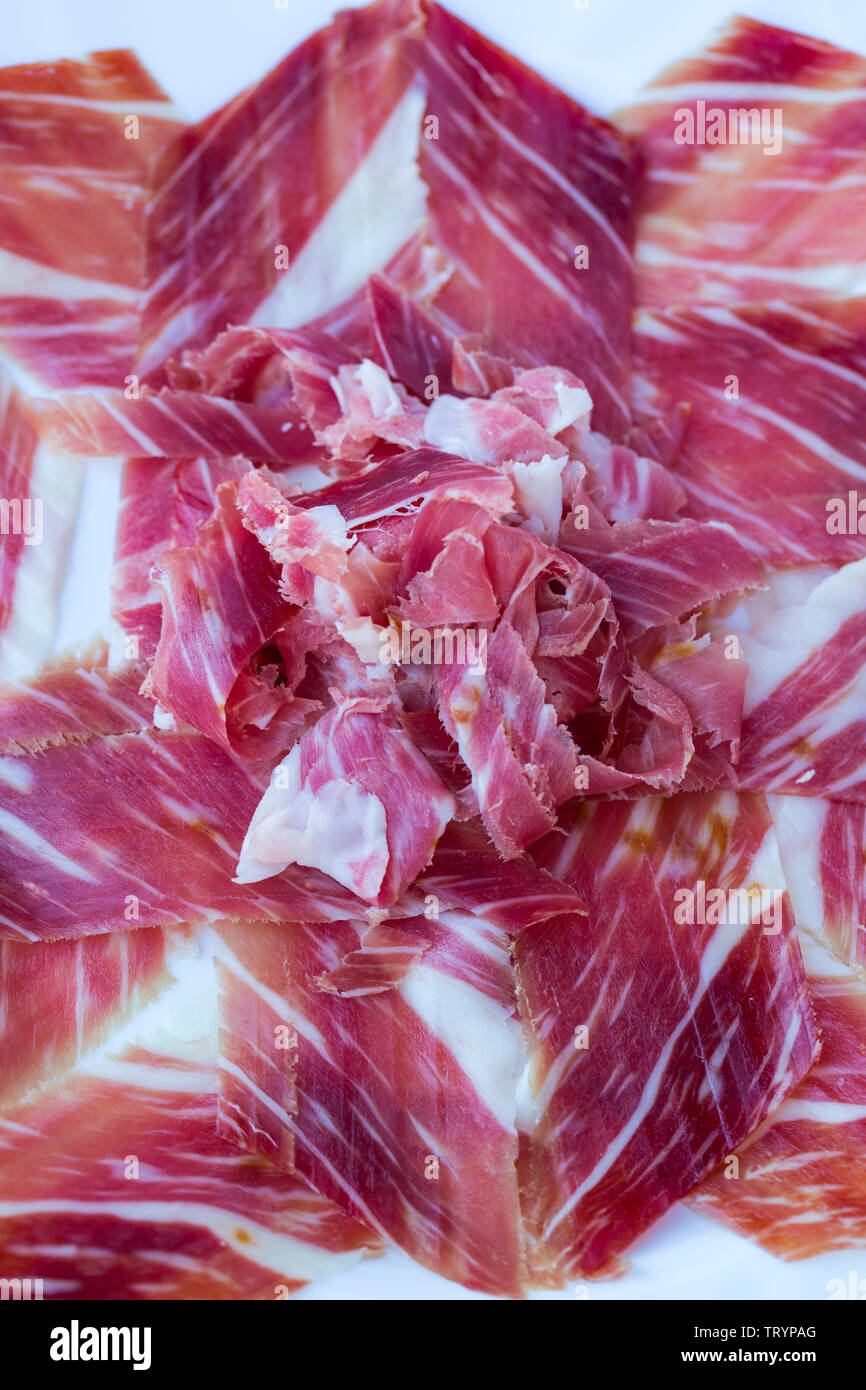 JAMON IBERICO, Spanish Ham, Spain, Europe Stock Photo - Alamy