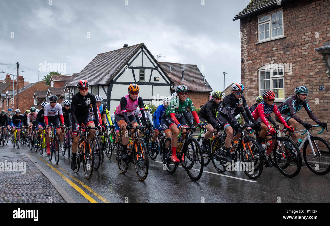 England cycle tour hi-res stock photography and images - Alamy