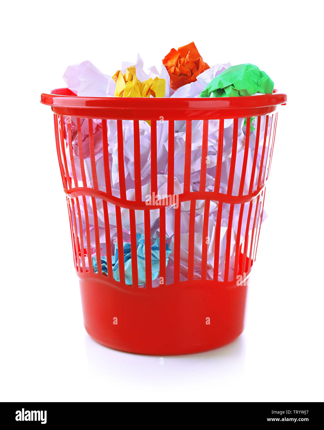 Full dustbin Cut Out Stock Images & Pictures - Alamy