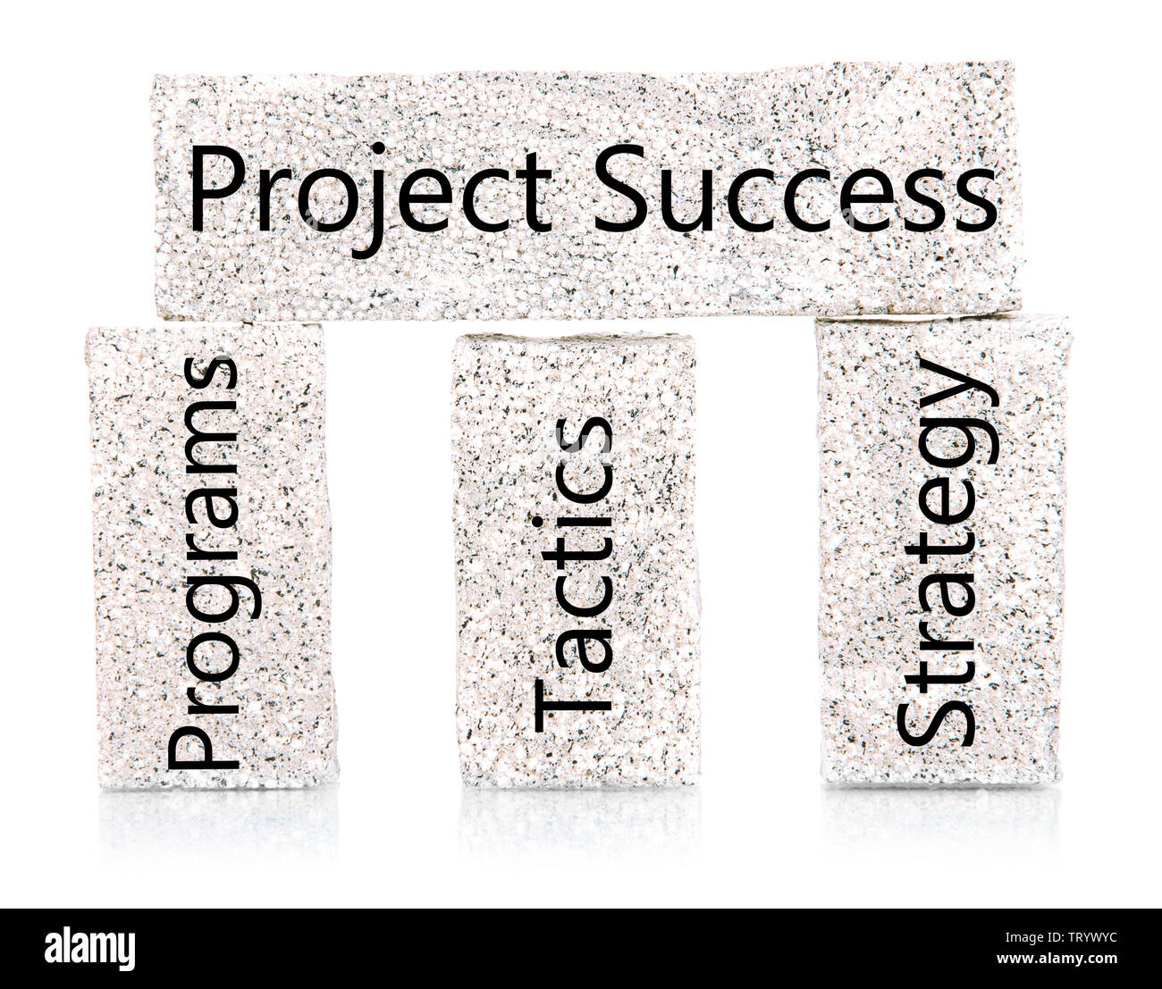 Success building blocks isolated on white Stock Photo - Alamy