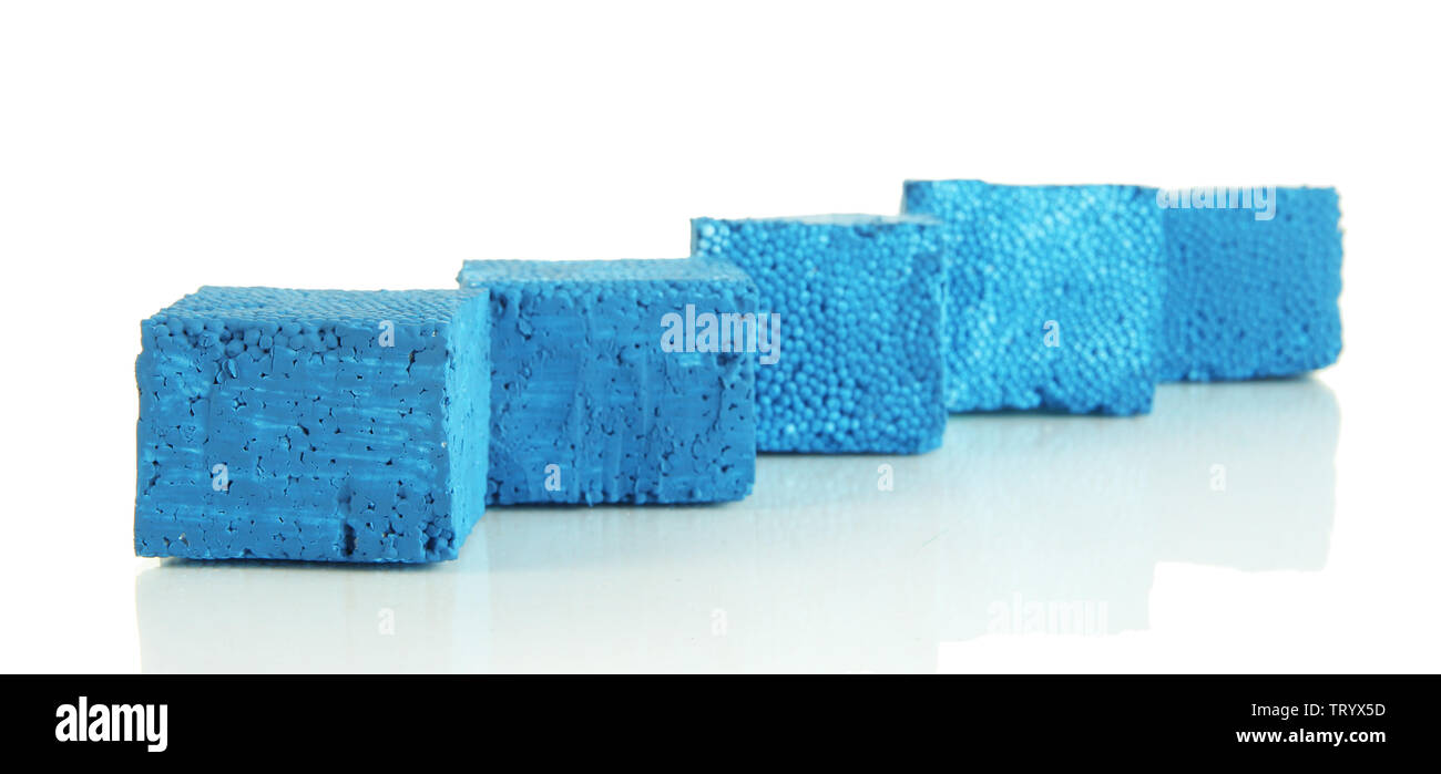 Building blocks isolated on white Stock Photo - Alamy