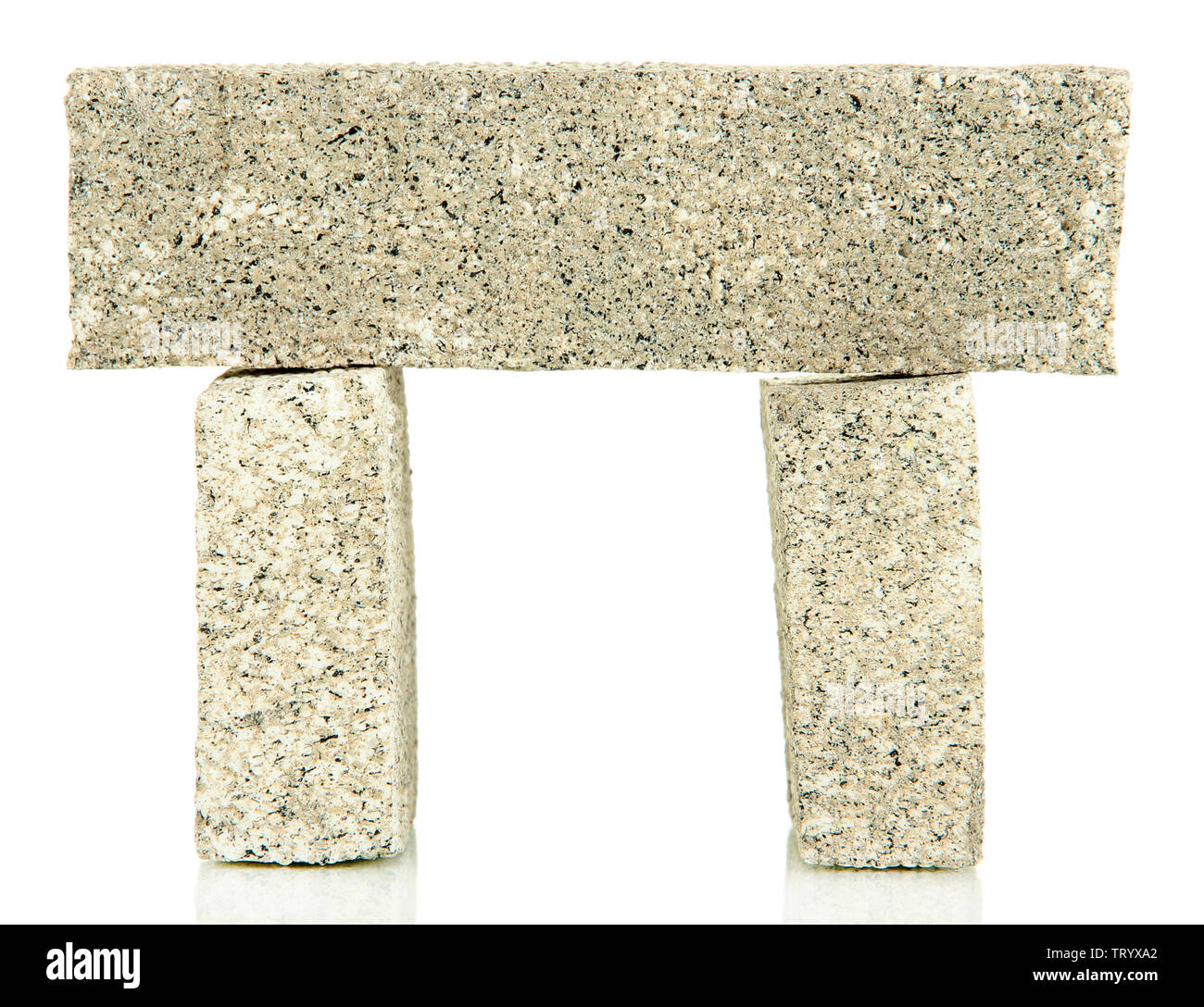 Building blocks isolated on white Stock Photo - Alamy