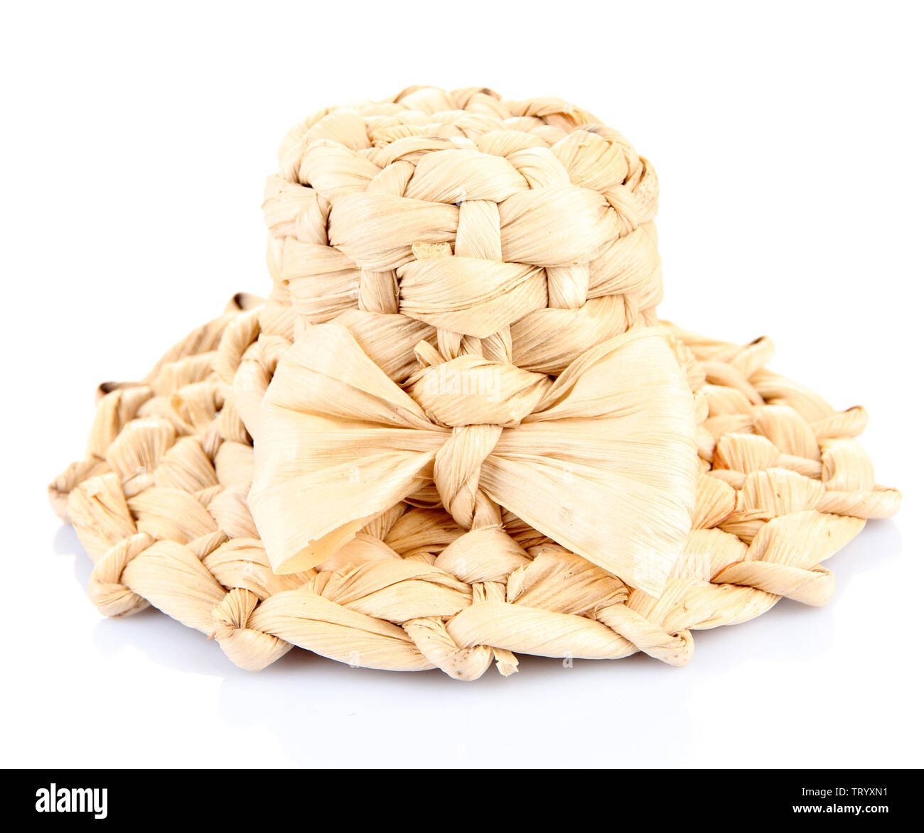 Small straw hat hi-res stock photography and images - Alamy