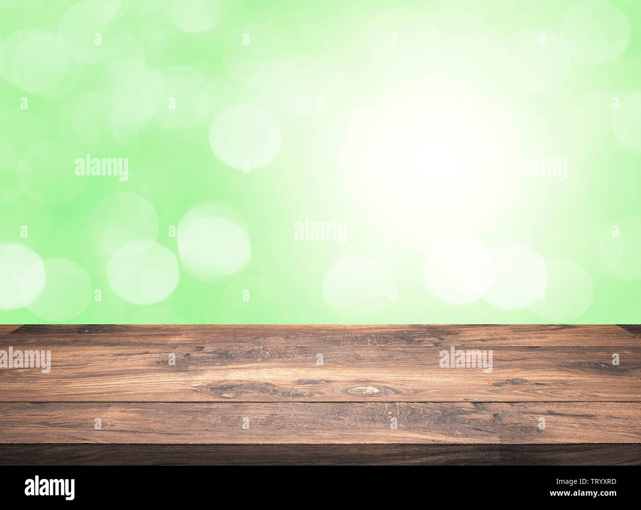 blank table top in front of blurry room - Illustration Stock Photo - Alamy